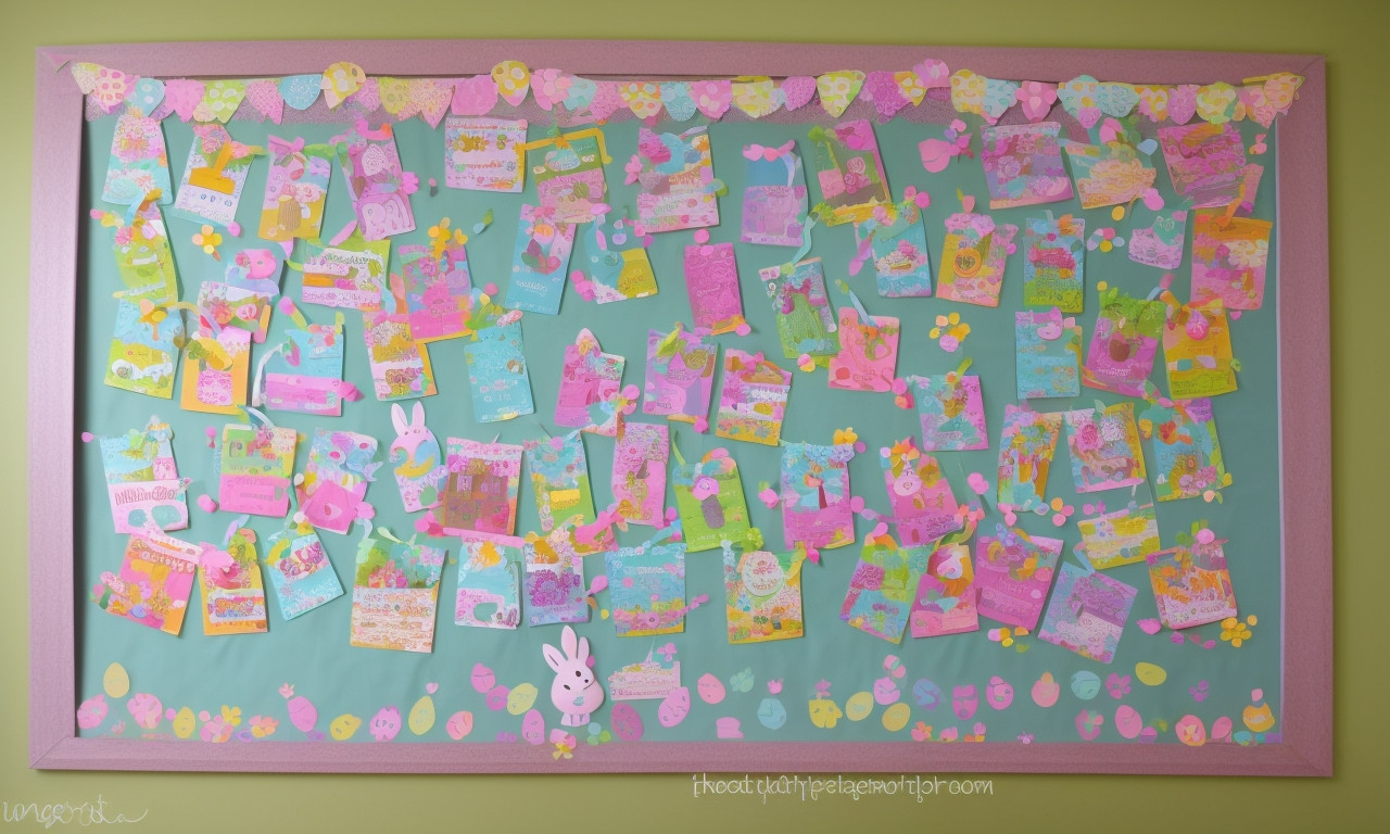 20 Easter Bulletin Board Ideas: Creative Designs To Inspire Spring Fun
