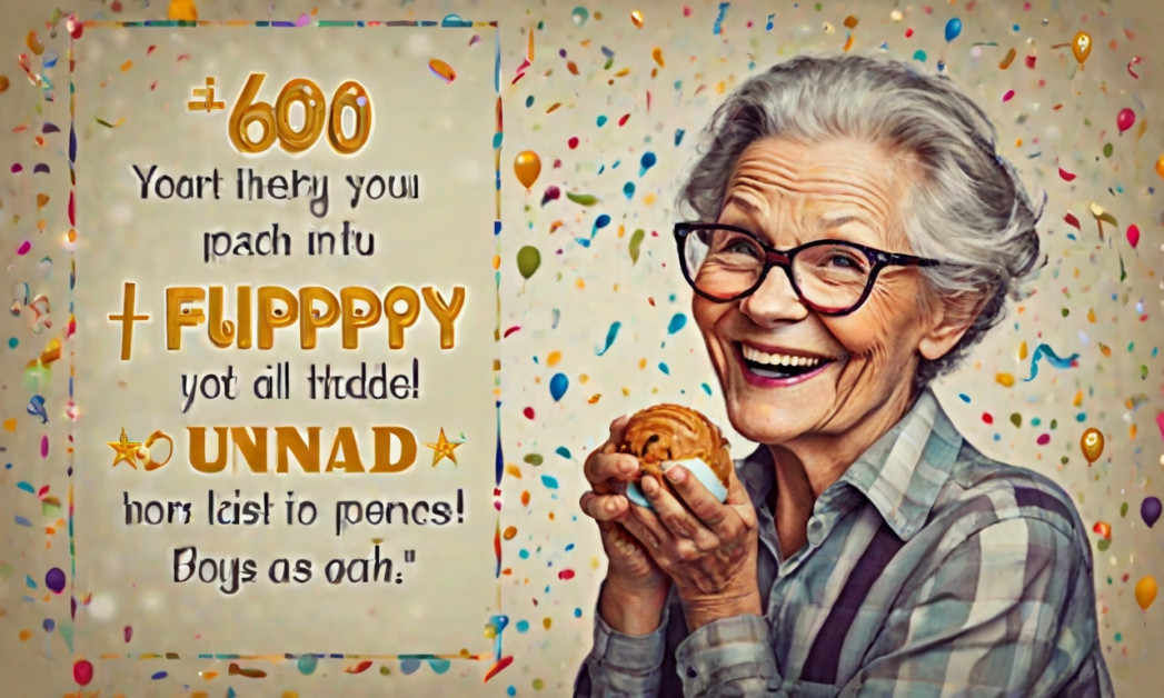 45+ Short And Funny 60th Birthday Poems: Laugh Out Loud Milestone!
