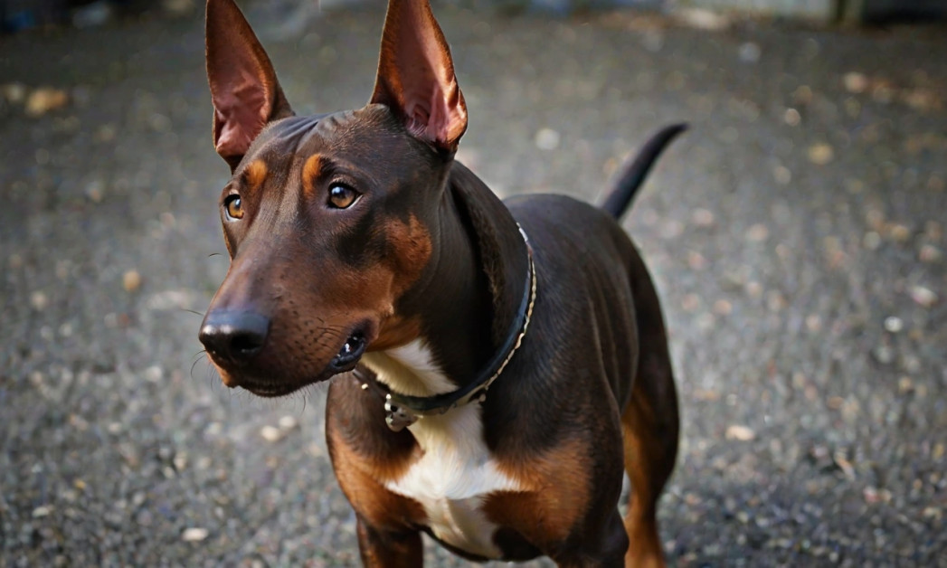 Mix Di Doberman E Bull Terrier