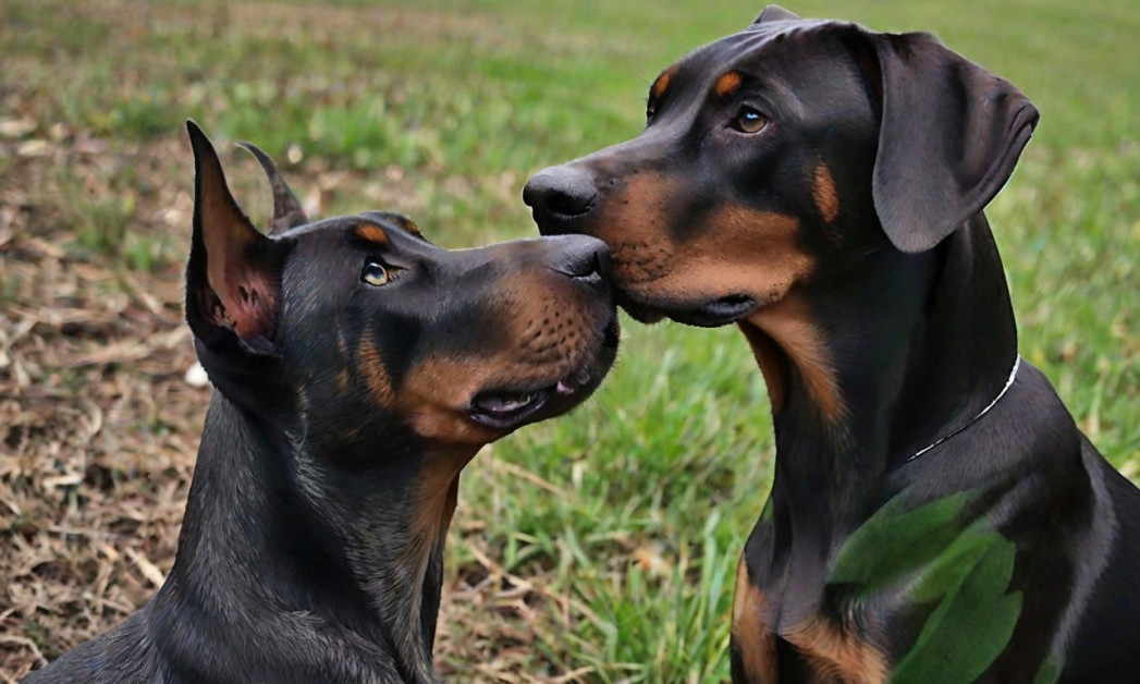 Doberdane (Great Dane x Doberman Pinscher): The Ultimate Guide to a ...