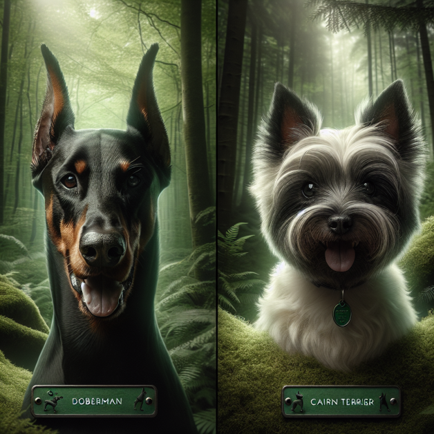 Doberman X Cairn Terrier: A Comprehensive Comparison