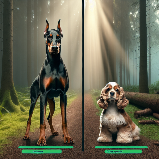 Doberman X Cocker Spaniel: A Comprehensive Comparison