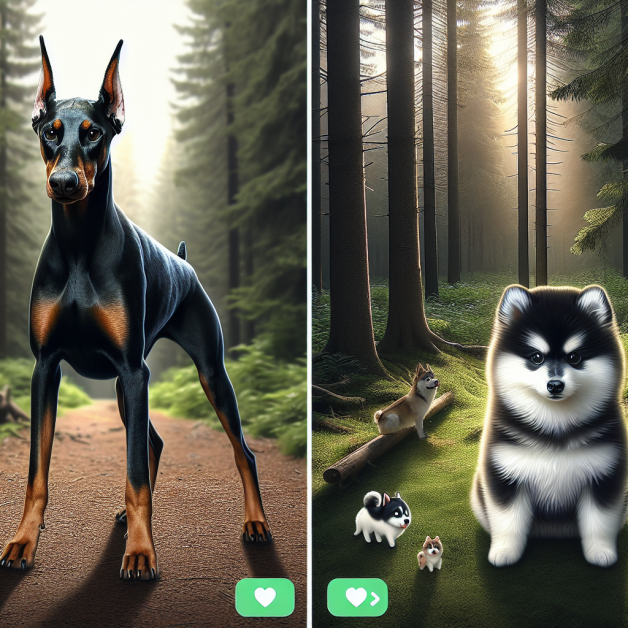Doberman X Pomsky: A Comprehensive Comparison