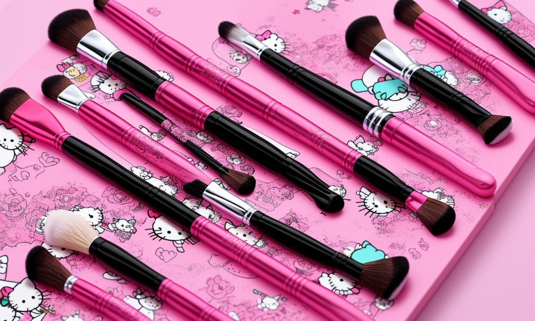 Hello Kitty Makeup Brushes: Unveil the Magic in Your Makeup Routine!
