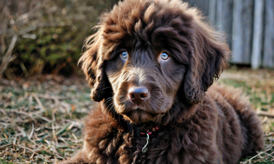 Newfypoo: Newfoundland Poodle Mix - The Ultimate Family Dog