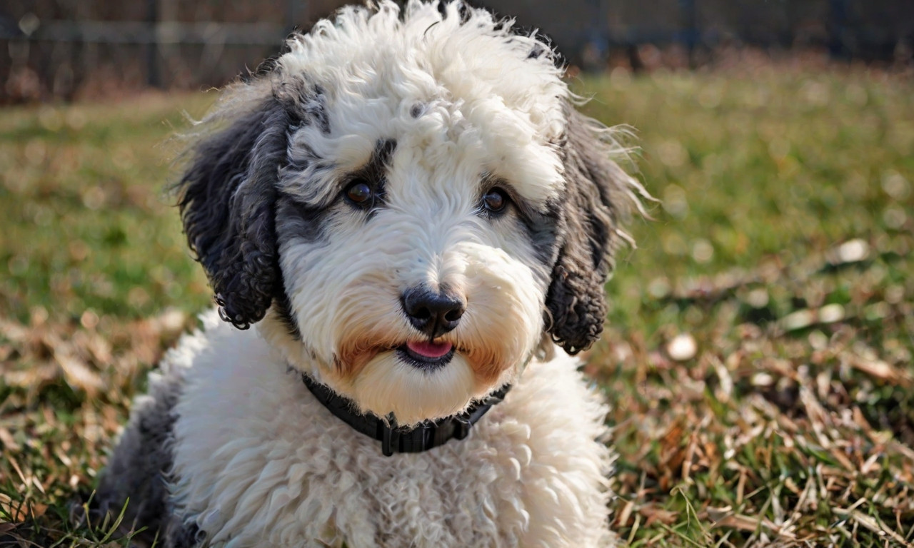 Sheepadoodle: Old English Sheepdog Poodle Mix - Perfect Family Companion