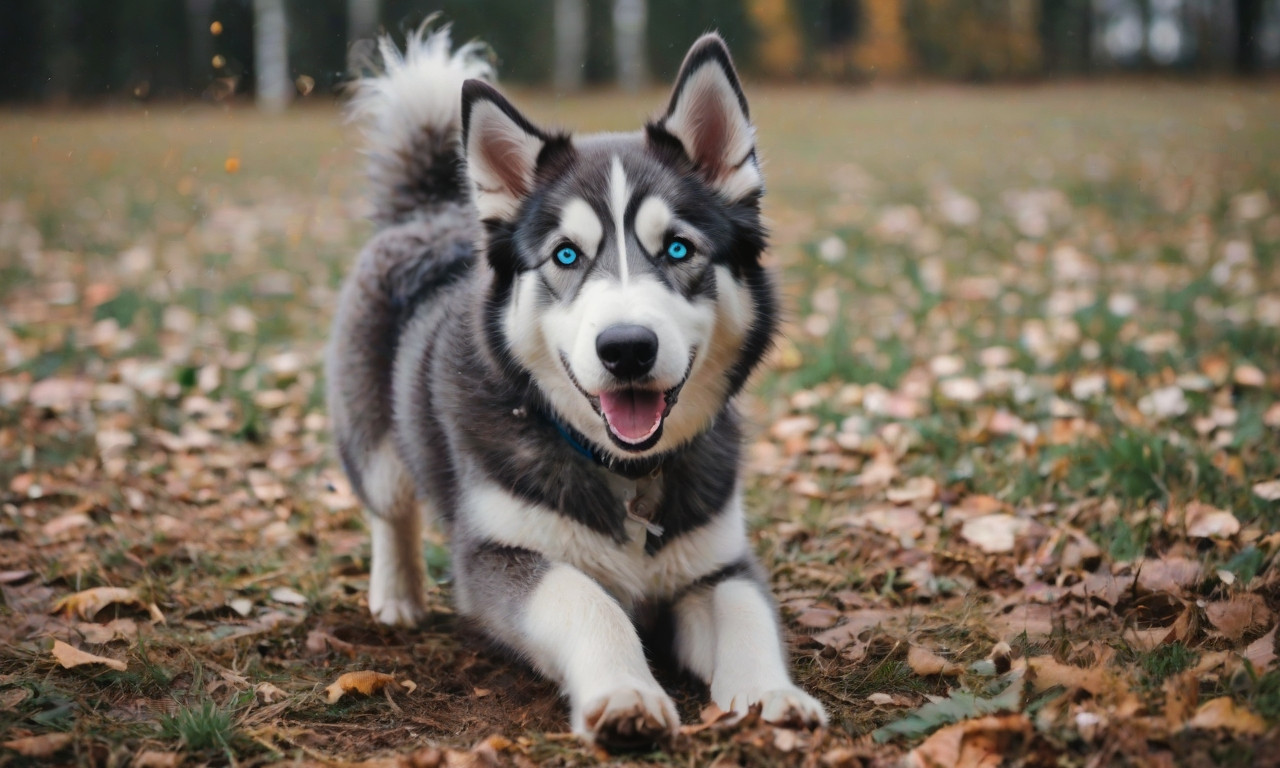 The Energetic Huskydoodle: Tips for Balancing Play and Rest